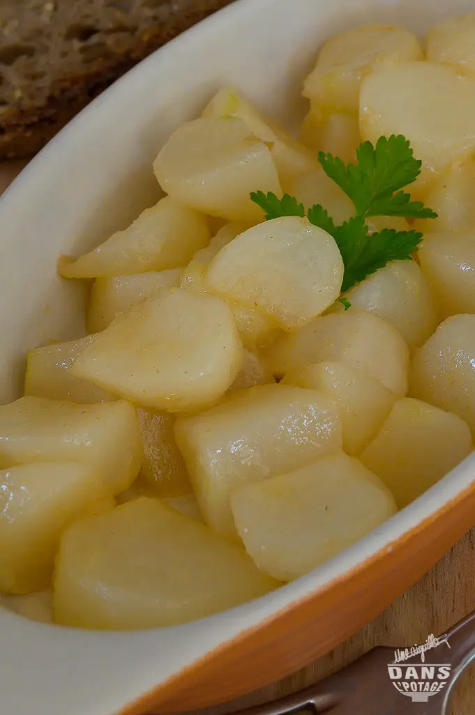 Navets glacés – Une aiguille dans l'potage