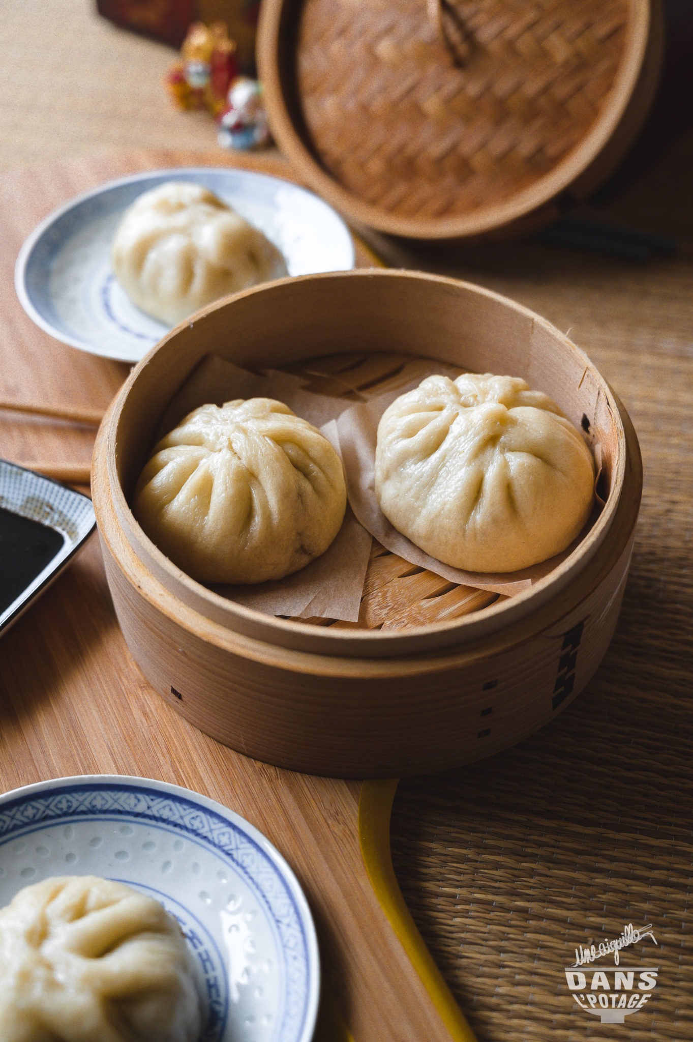 Baozi au porc et petits légumes (brioche vapeur) – Une aiguille dans l'potage