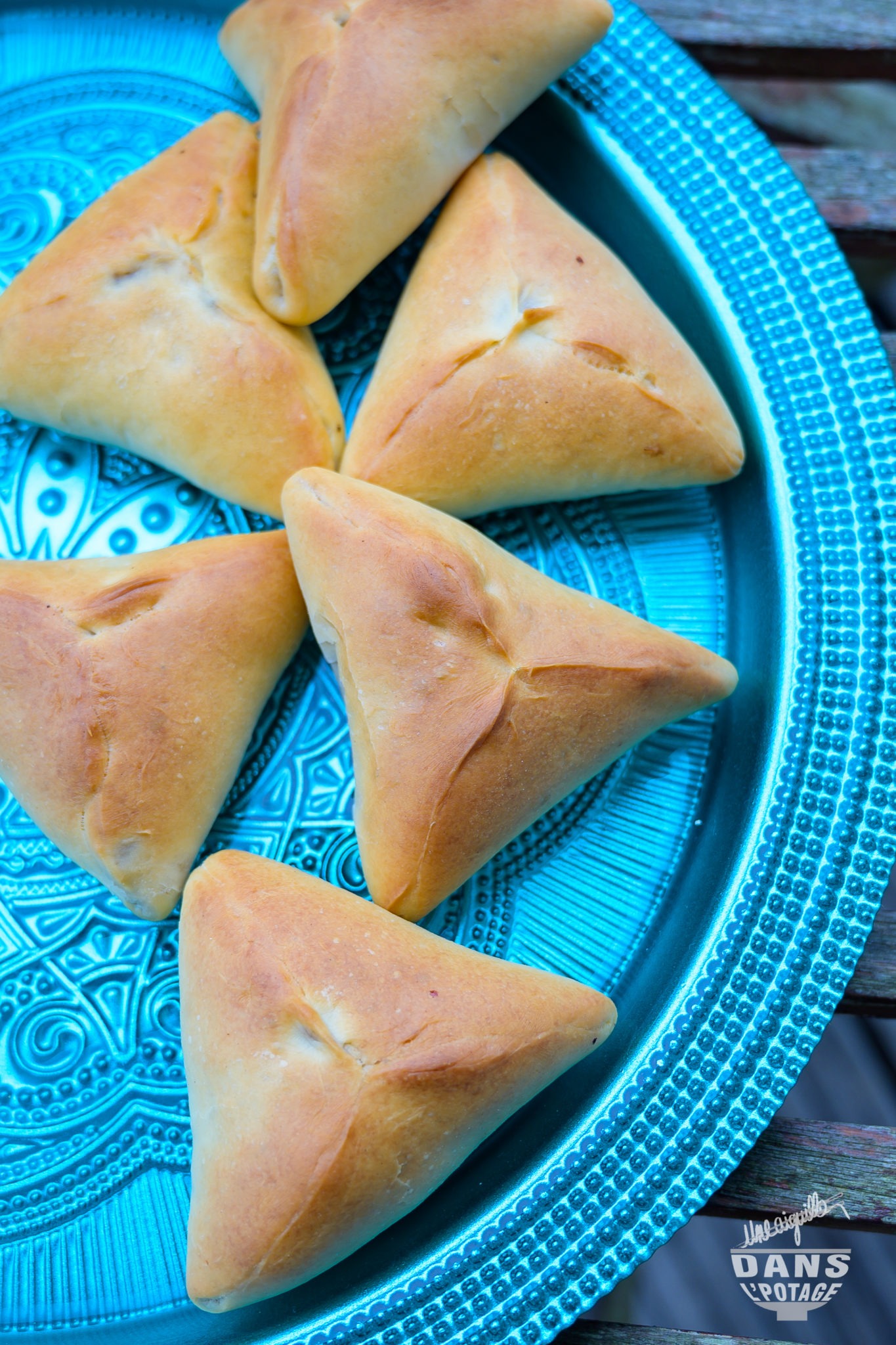 Fatayer aux épinards (mezzé libanais) – Une aiguille dans l'potage