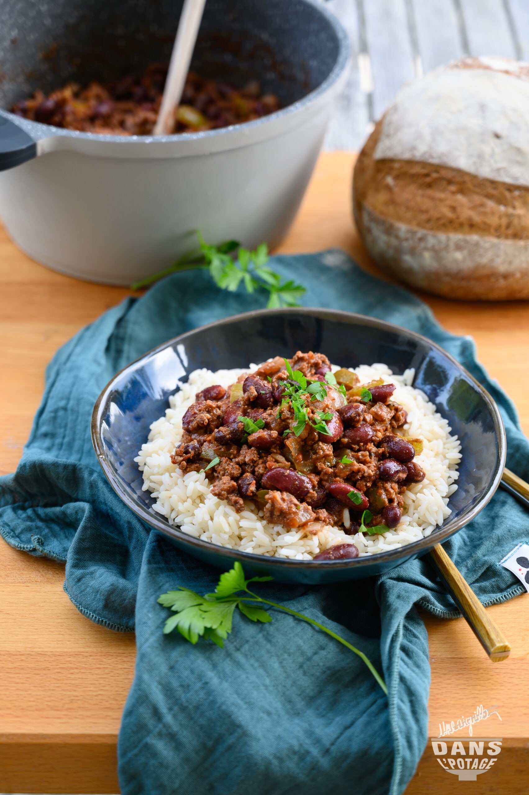 Chili con carne, ma recette – Une aiguille dans l'potage