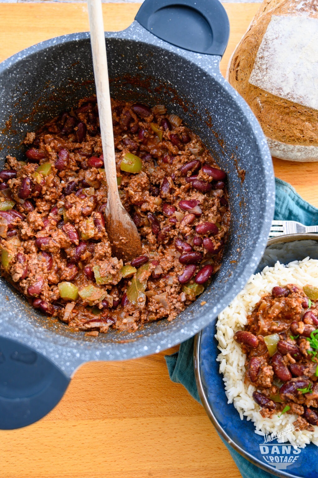 Chili con carne, ma recette – Une aiguille dans l'potage