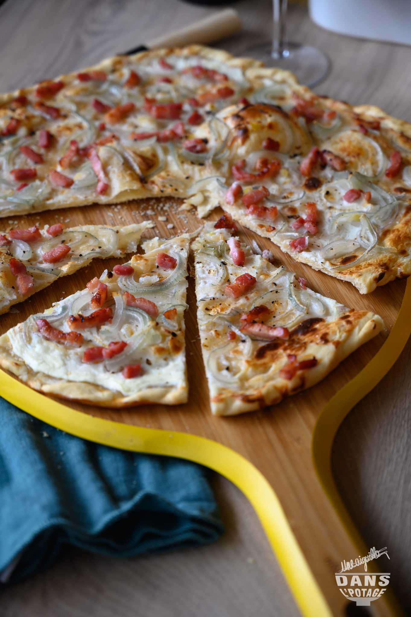 Flammekueche ou tarte flambée – Une aiguille dans l'potage